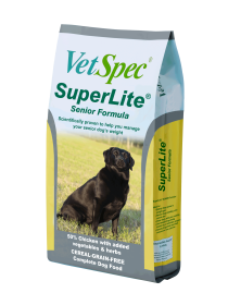 SuperLite Dog Foods | VetSpec