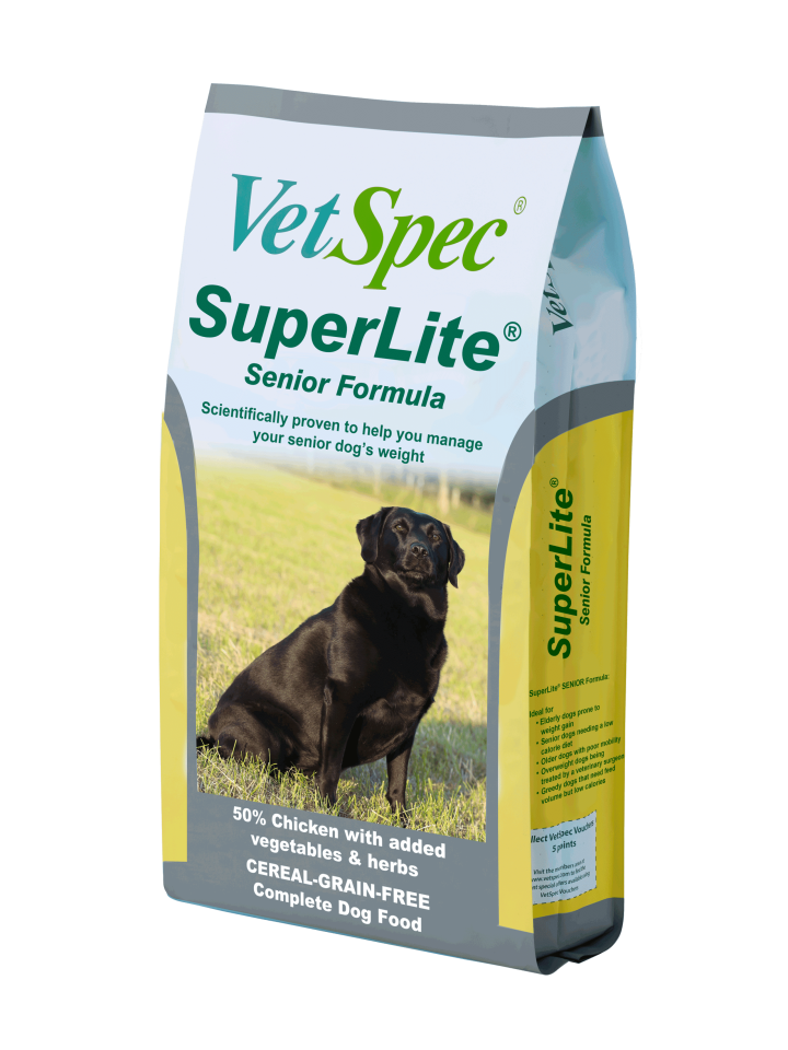 VetSpec SuperLite Senior Formula
