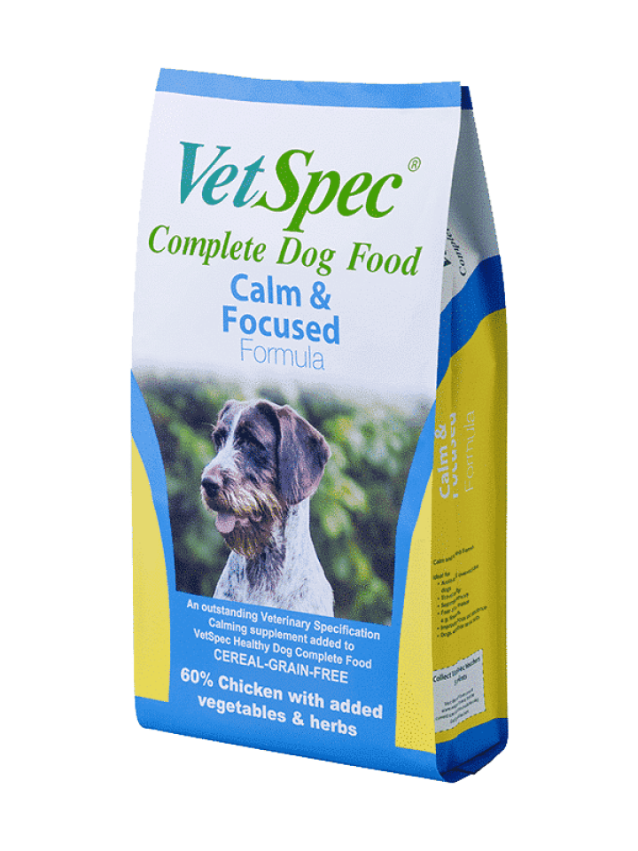 VetSpec Calm & Focused Formula