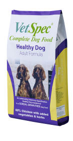 Super Premium Dog Foods | VetSpec
