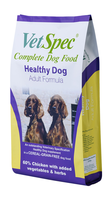 VetSpec Healthy Dog Adult - Chicken Formula