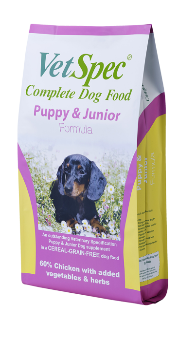 VetSpec Puppy & Junior - Chicken Formula